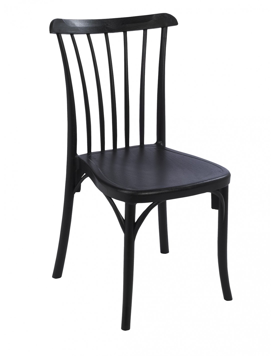 SILLA POLIPROPILENO APILABLE VARIOS COLORES MOD M1124